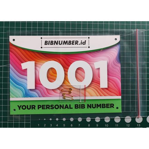 Jual BIB Number / Nomer Dada / Nomor Dada / Nomer Ujian Anti Air ...