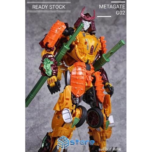 Jual Metagate G-02 Ming Jiang Transformers Drift Bludgeon Version ...