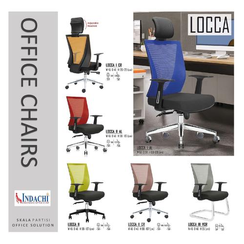 Jual Kursi Kantor Indachi LOCCA series - Kursi Direktur Kursi Manager ...