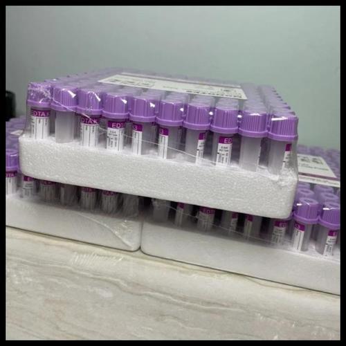 Jual Tabung Microtainer Edta 0.5 Ml Micro Tube Monotes Tutup Ungu ...