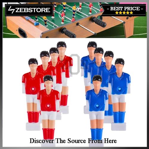 Jual Player Football Foosball Plastic Red Blue 10pcs - Kota Bandung ...