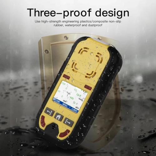 Jual H2S O2 CO LEL Gas Detector 4 In 1 Bosean BH-4M Hydrogen Detektor ...