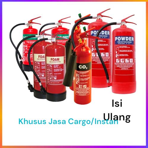 Jual ISI ULANG APAR BERBAGAI JENIS ISI MURAH BERKUALITAS GLOBAL POWDER ...