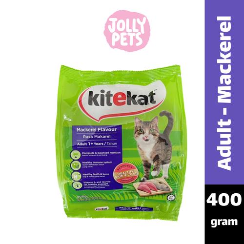 Jual KiteKat Cat Food Adult Mackerel Flavour 400 gr - Kota Surakarta ...