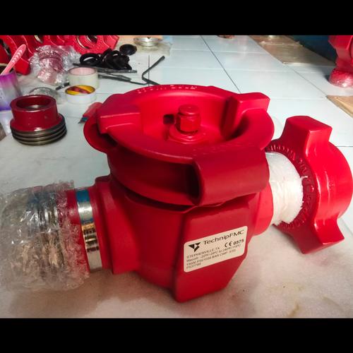 Jual Hammer Plug Valve ULT150 2X1 PN P516108 FMC WECO 15000 PSI - Kab ...
