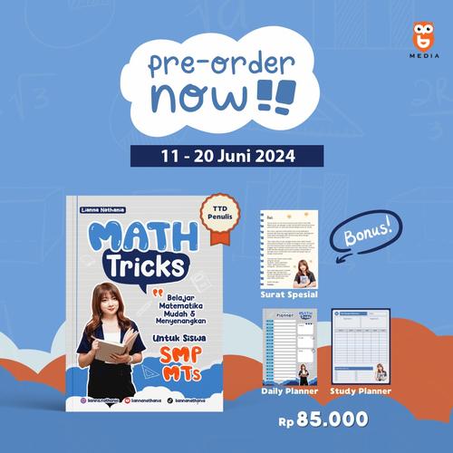 Jual Buku Math Tricks Belajar Matematika Mudah & Menyenangkan - Kab ...