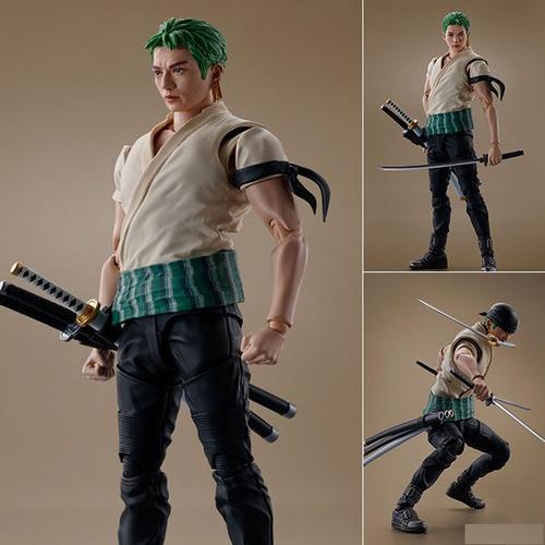 Promo SHF S.H.Figuarts Roronoa Zoro - Netflix Live Action Ver. One ...