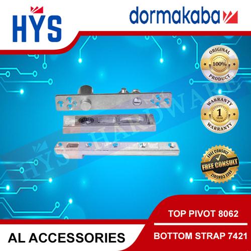 Jual Aksesoris Dorma BTS 75 Stang Atas Bawah Penopang Pintu Kayu Besi ...