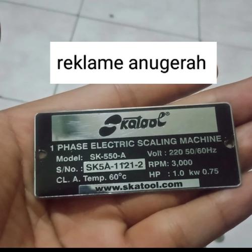 Jual name plate panel custom - Jakarta Pusat - Reklameanugrah | Tokopedia