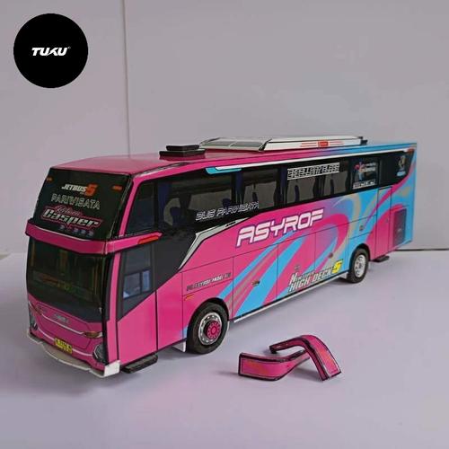 Jual Miniatur Bus CASPER ASYROF JET BUS 5 NEW 1/50 - Kab. Purbalingga ...
