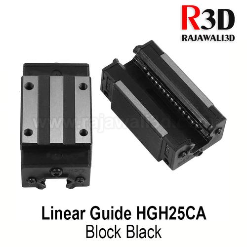 Jual HGH25CA Carriage Block for HGR25 25mm Linear Block - Kab. Temanggung - Rajawali 3D | Tokopedia