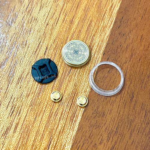 Jual Dotmod Dotaio V2 Fire Watt Button Set dot aio Original bawaan ...