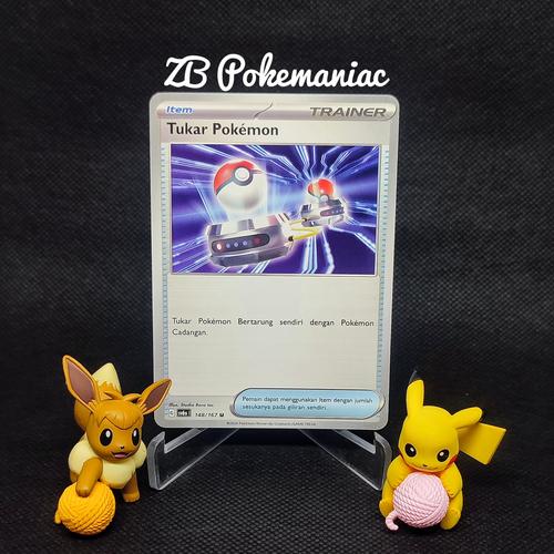 Jual Tukar Pokemon Kartu Pokemon Topeng Transfigurasi Indonesia sv6s ...