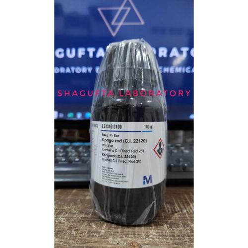 Jual CONGO RED INDICATOR 1GR MERCK 1.01340.0025 KONGO Merah CONGO ROD ...