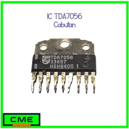 Jual IC Cabutan TDA7056 / TDA7056A / TDA7056B / IC Audio Copotan Ori - Kab. Majalengka - CME ...