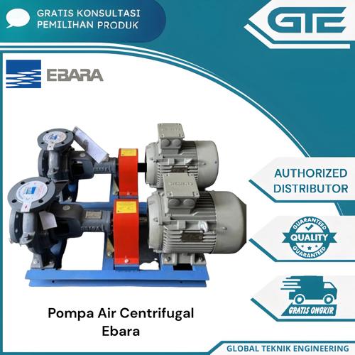 Jual Pompa Air Centrifugal Ebara 50x40 FSHA 5,5kw 7,5hp 3ph Motor Siemens - Jakarta Barat ...