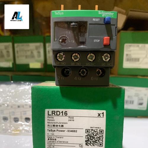 Jual LRD16 Thermal Overload Relay Schneider LRD16 Original - Jakarta ...