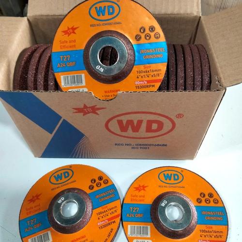 Jual WD Grinding Wheel Batu Gurinda Poles Batu Gerinda Poles 4" x 6 mm ...