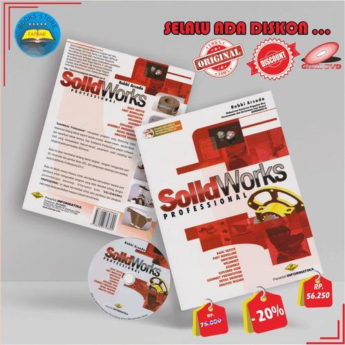 Jual Buku Solidworks Professional Desain Produk dan Mesin disertai Cd ...