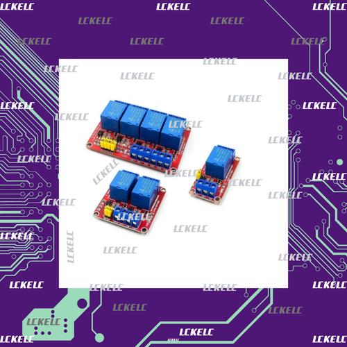 Jual MODUL RELAY 12V HIGH LOW TRIGGER 1, 2, 4 CHANNEL - 2 CHANNEL ...