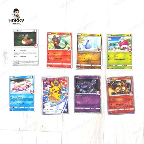 Jual promo KFC pokemon tcg complete set 8 kartu NM - Jakarta Utara ...