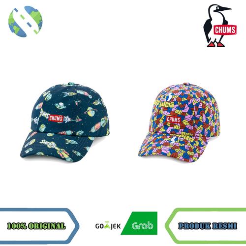 Jual Topi Outdoor Pria Wanita Chums Lightning Pilot Cap - SPACE NEBULA ...