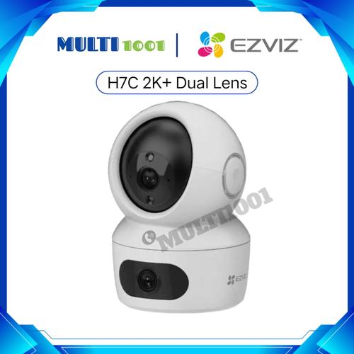 Jual Ezviz H7c Dual 2K⁺ & 2K⁺ Dual-Lens Pan Tilt WiFi Camera Dual Band ...
