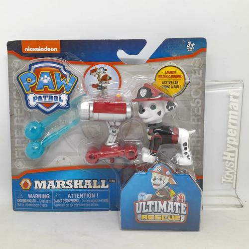 Jual Original Paw Patrol Fire Rescue Marshall Ultimate Rescue spin ...