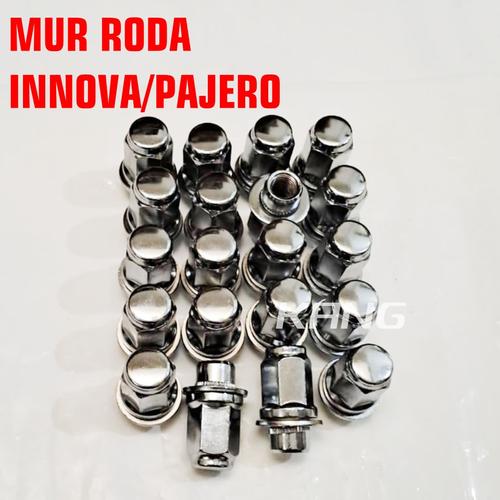 Jual NUT RACING - MUR RACING - MUR BAUT RODA INNOVA / FORTUNER ...