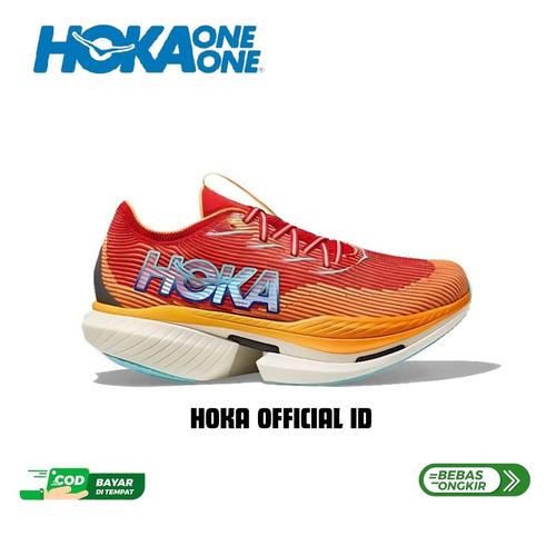 Jual SEPATU HOKA ONE ONE CIELO X1 CERISE/SOLAR FLARE MEN'S RUNNING ...