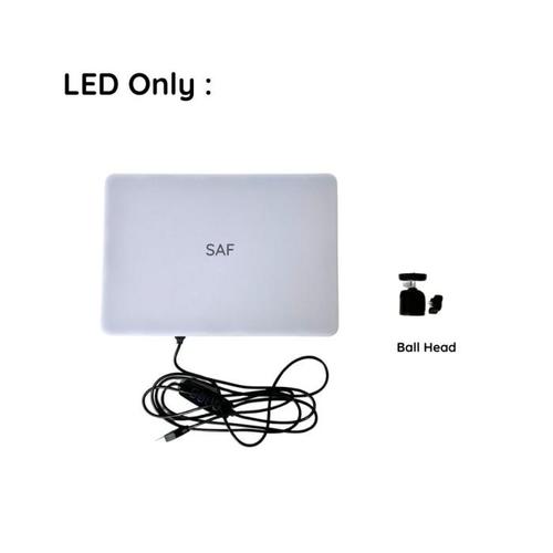 Jual Lampu Led Fill Light Kotak 11 Inch Videografi Atau Livestream Saf ...