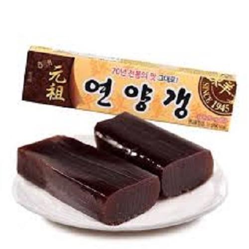 Jual HAITAI Yeon Yanggaeng /Nougat Red Bean Sweet Jelly Korea 55gr ...