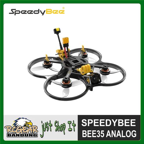 Jual SpeedyBee Bee35 Analog Cinewhoop FPV Drone 3.5 Inch F405 35A 6S ...