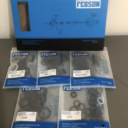 Jual SEAL KIT CONTROL VALVE ZAXIS45-1 ZX45-1 CONTROL VALVE SEAL KIT ...