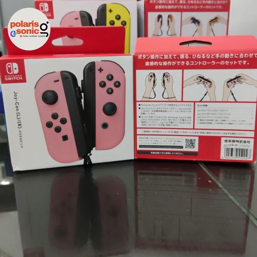 Jual JoyCon Joy-Con Joy Con L R Nintendo Switch Joycon Pastel Pink ...