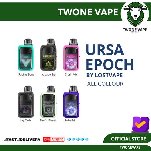 Jual Ursa Epoch 25W 1000mAh Pod Kit Authentic by Lost Vape / Ursa Epoch ...