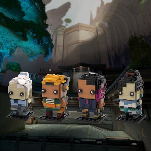 Promo Valorant Agent Lego Gobricks | MOC Lego Action Figure - 2 - Sova ...