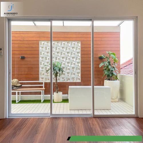 Jual PINTU UTAMA ALUMINIUM SLIDING 3 DAUN INKALUM - Kota Bekasi - CV ...