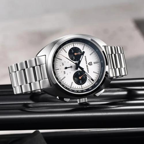 Jual PAGANI DESIGN TERBARU MECAQUARTZ SEIKO VK63 SAFIR DOUBLE DOME + AR ...