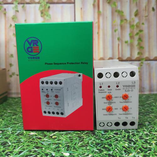Jual VORGE XJ3D Phase Failure Relay Over / Under Voltage Protection ...
