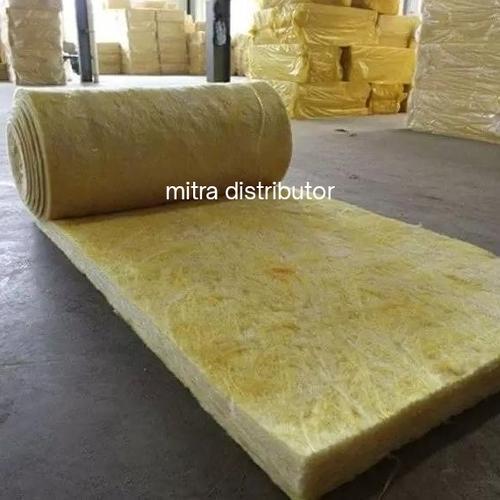 Jual Glasswool Peredam Density 16kg 24kg 32kg 48kg 25mm 50mm Alumunium ...