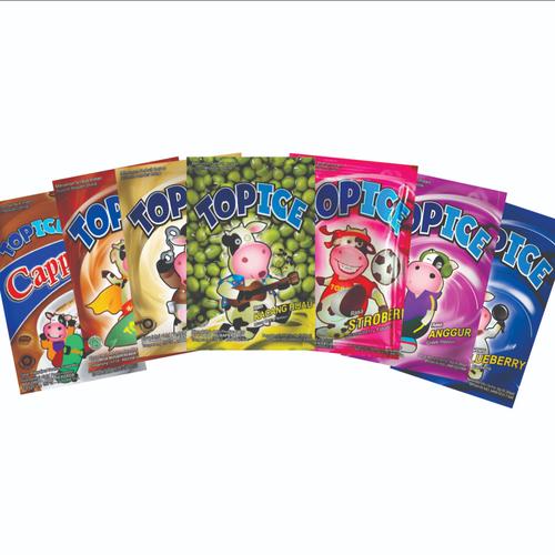 Jual Top Ice Sachet Isi 10 Sachet - Vanilla - Kab. Magelang - Pelangi ...