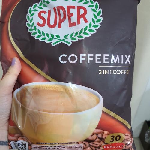 Jual super coffeemix instant 3in1 / kopi malaysia sachet - Jakarta ...