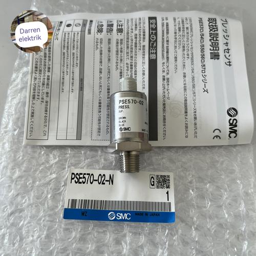 Jual SMC pressure sensor PSE570-02 - Jakarta Barat - darren elektrik ...