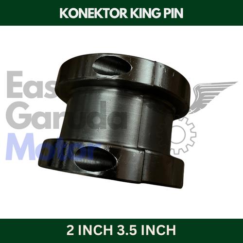Jual connector kingpin 2inch to 3.5inch adapter kingpin buntut trailer ...