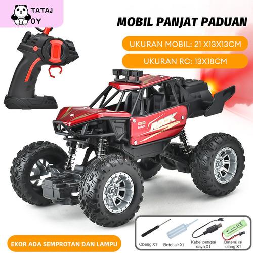 Promo Tatajoy Mainan Mobil Remote Control Off-Road Double Baterai RC ...