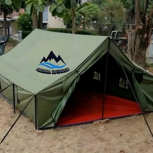 Jual Tenda Pramuka Full Rangka | Ukuran 3x4 meter | Bahan D300 ...