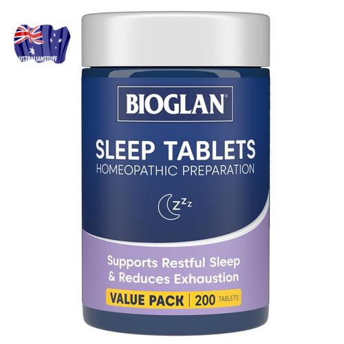 Jual Bioglan Sleep 200 Tablets Exclusive Size - Kota Surabaya ...
