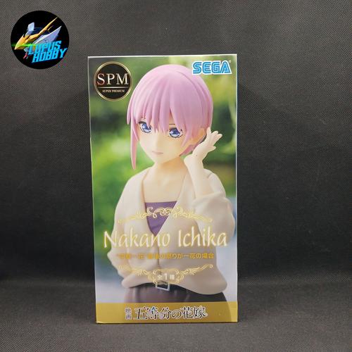 Jual SPM Figure Nakano Ichika quintuplets Gotoubun no hanayome Sega ...