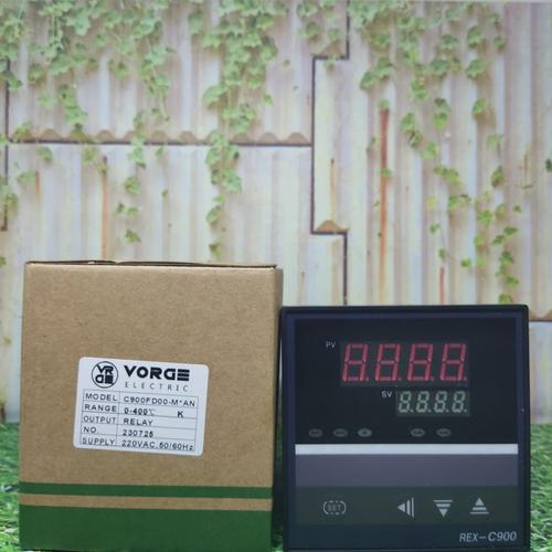 Jual PID Digital Temperature kontrol REX-C900 thermostat VORGE CONTROL C900 - Jakarta Barat ...